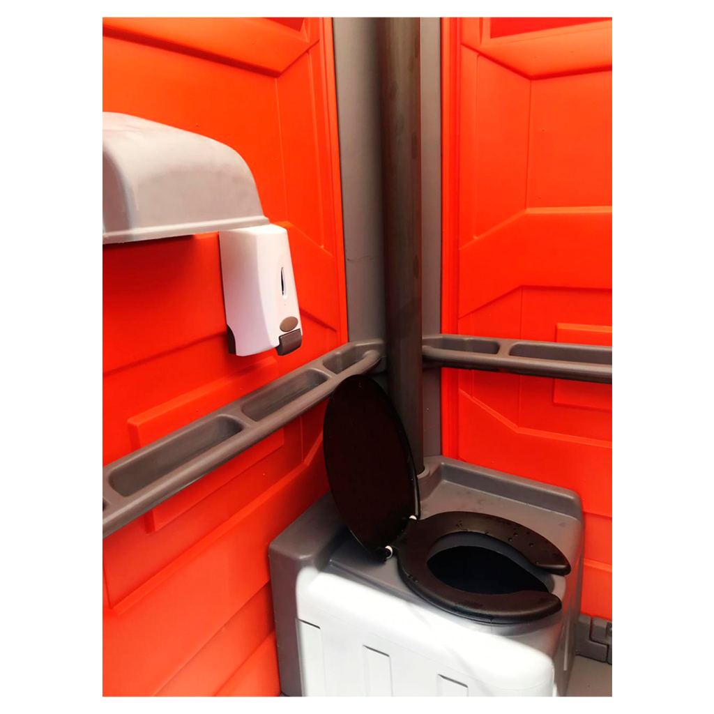 Sanitário PNE - PJNIII - Max Container